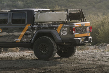 2024 Jeep Gladiator - Black Rhino TUSK - Green | Wheel Pros